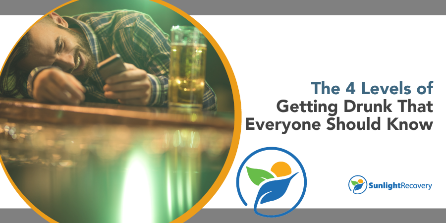 The 4 Levels of Getting Drunk That Everyone Should Know - Sunlight ...