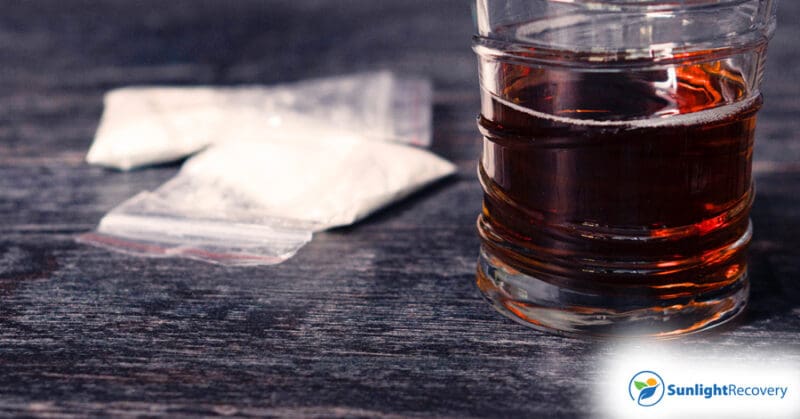 The Dangers of Mixing Cocaine and Alcohol - Sunlight Recovery | Boca Raton Rehab