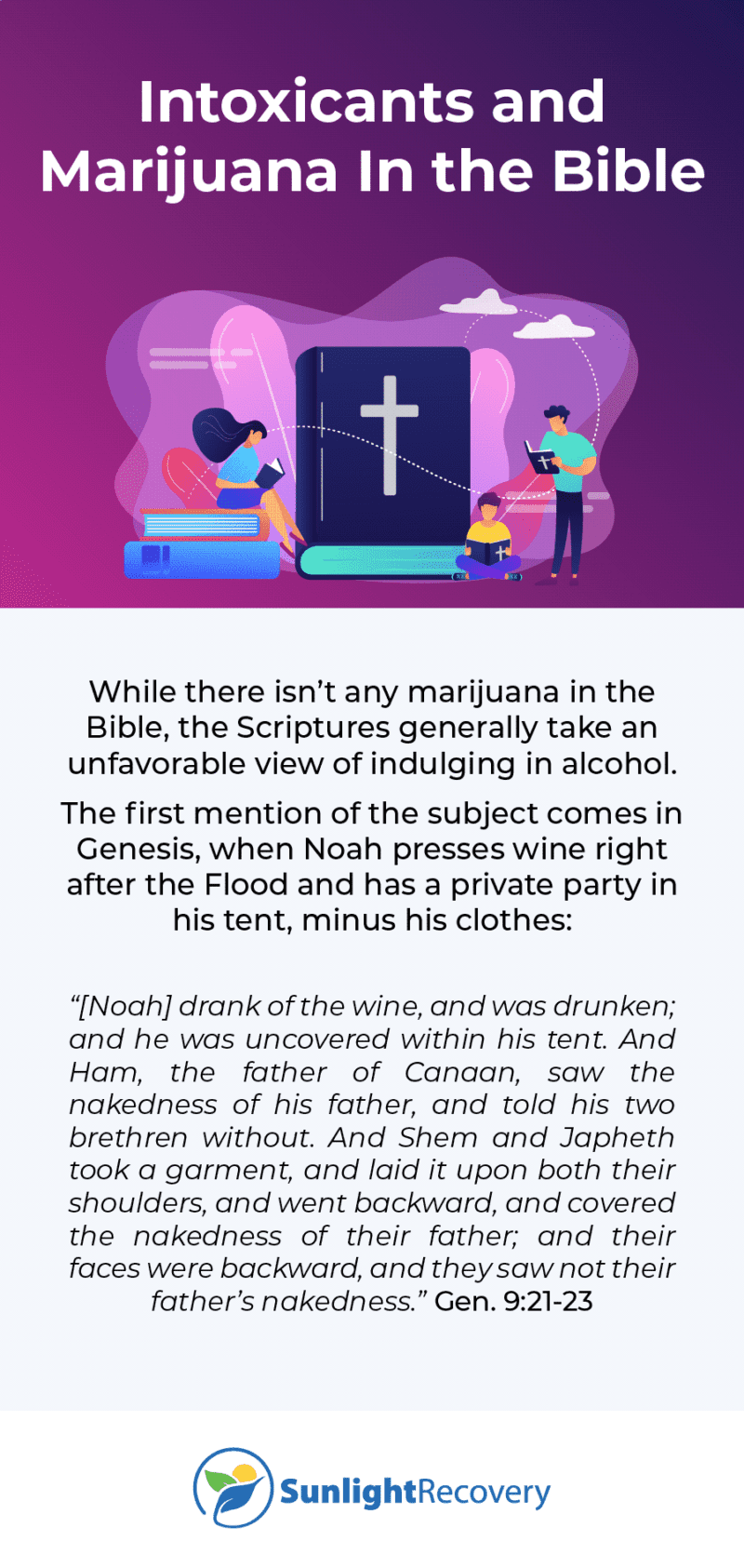 What's the Biblical View of Smoking Weed? - Sunlight Recovery | Boca ...