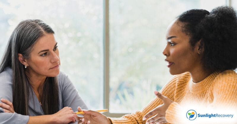 How to Start a Conversation about Alcohol Use - Sunlight Recovery ...