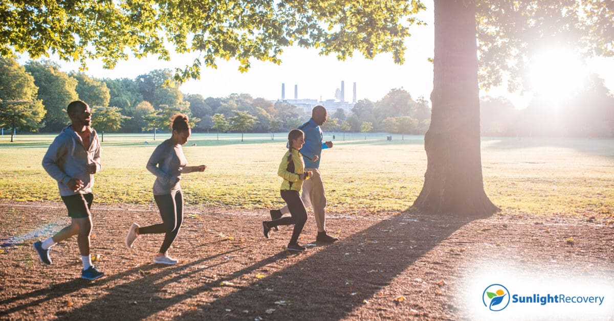 How An Exercise Community Can Improve Mental Health Sunlight Recovery