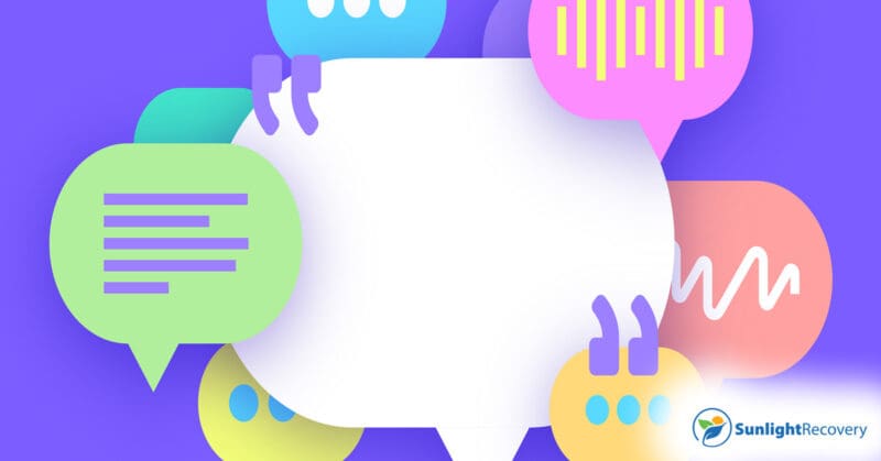 Slang and Euphemisms for Some Mental Health Issues - Sunlight Recovery ...