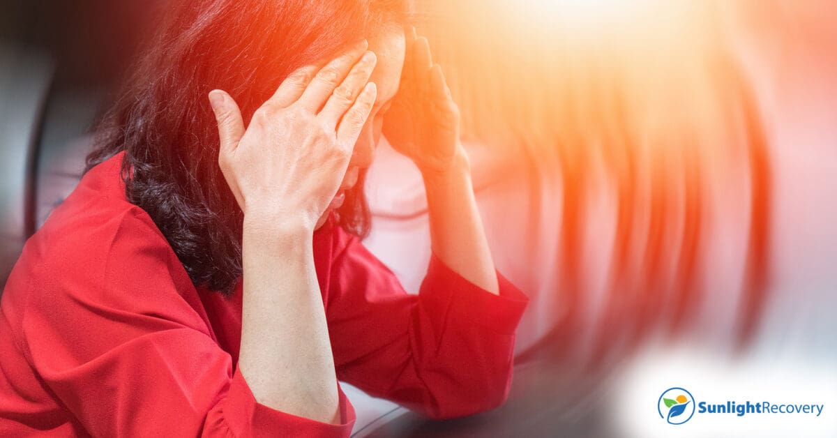 How to Stop an Anxiety Attack - Sunlight Recovery | Boca Raton Rehab