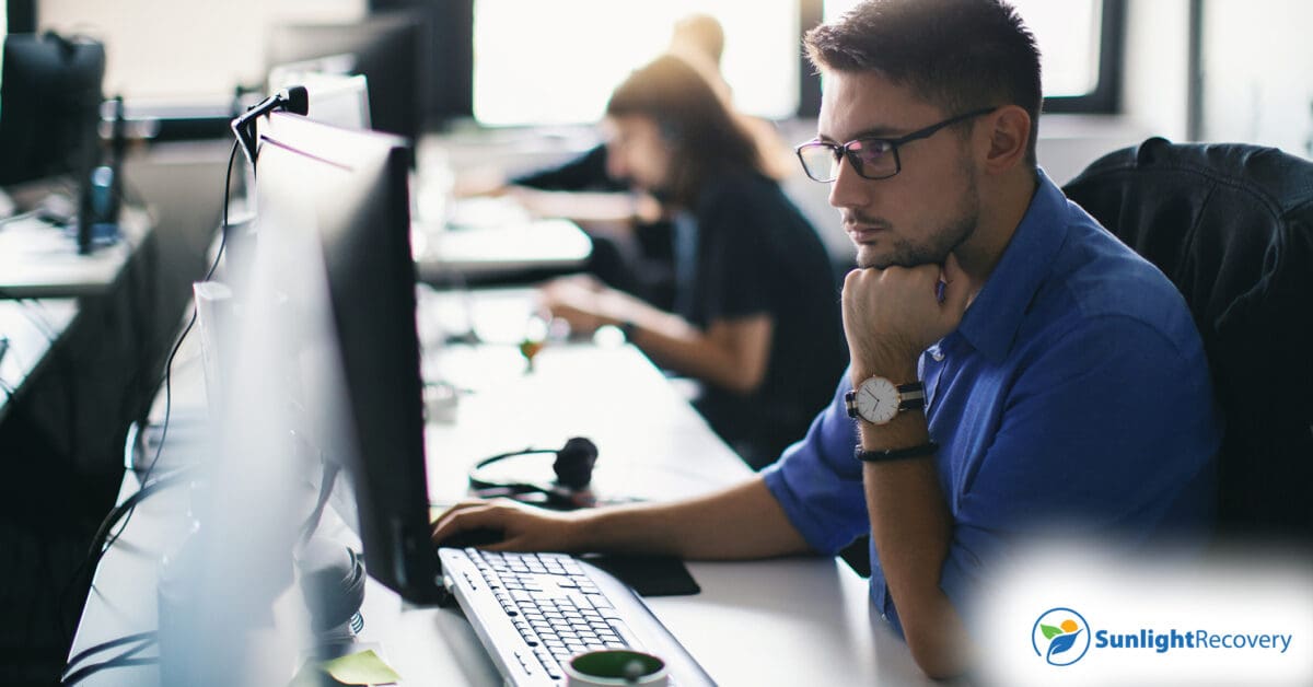 You Are What You Do? Work and Identity - Sunlight Recovery | Boca Raton ...