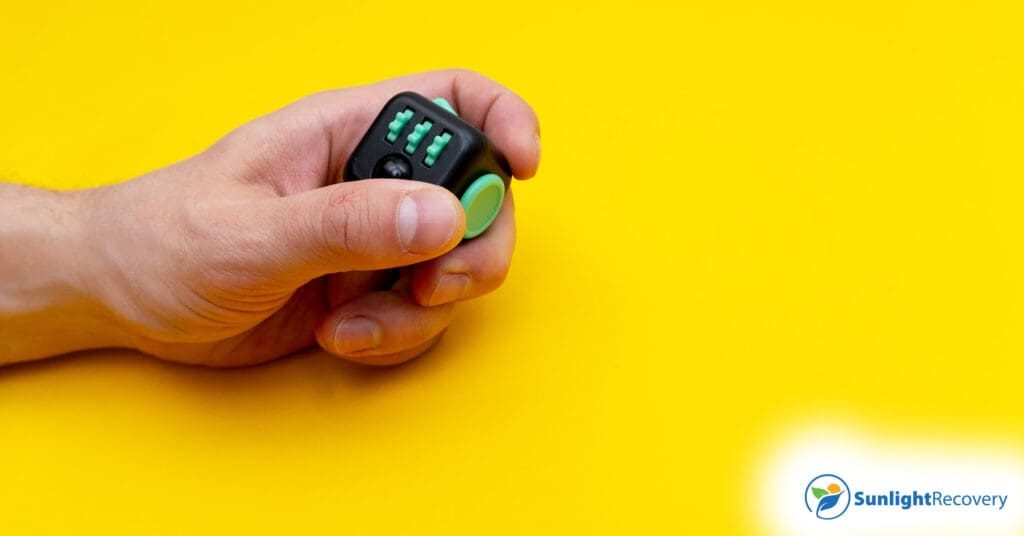 4 Fidget Toys for Anxiety - Sunlight Recovery | Boca Raton Rehab