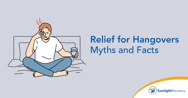 Relief for Hangovers - The Myths and Facts - Sunlight Recovery | Boca ...