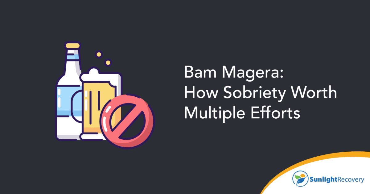 Bam Magera: How Sobriety Is Worth Multiple Efforts - Sunlight Recovery ...