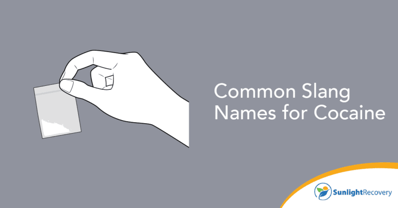 Common Slang Names for Cocaine - Sunlight Recovery | Boca Raton Rehab